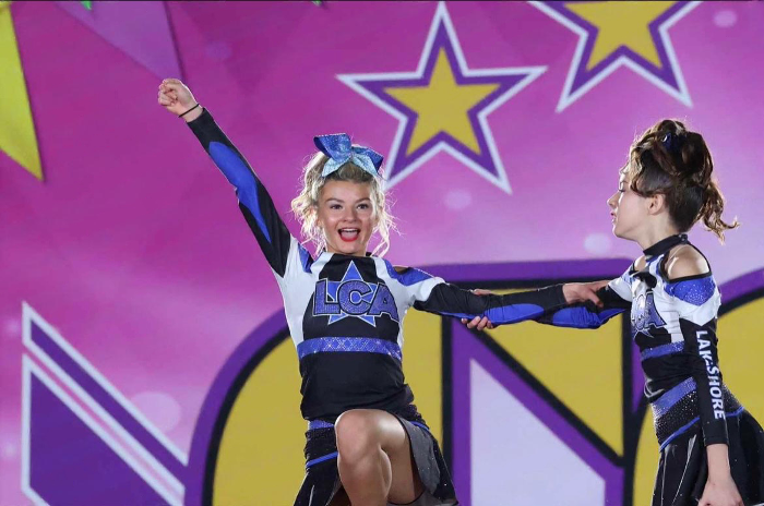 Lakeshore Cheer Athletics Home