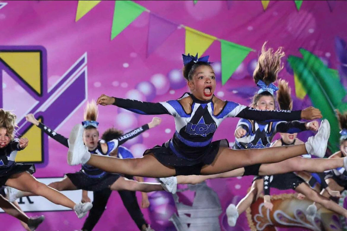 Lakeshore Cheer Athletics Home